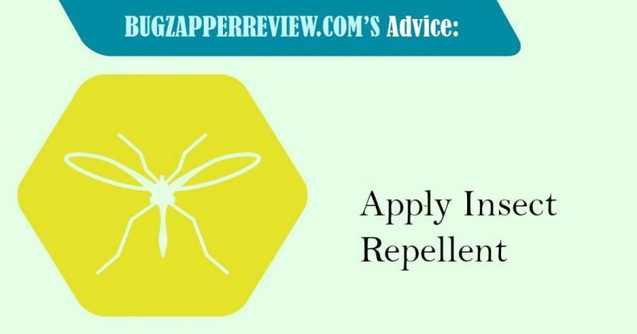 How to Apply Insect Repellent In Your Skin & Cloths Correctly